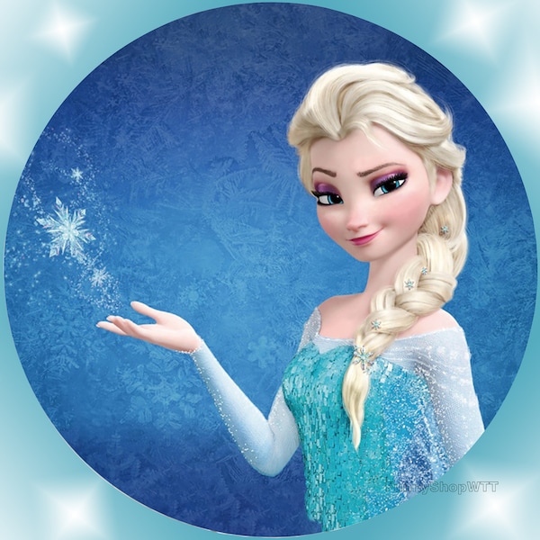 Frozen Backdrop Arch Cover - Etsy