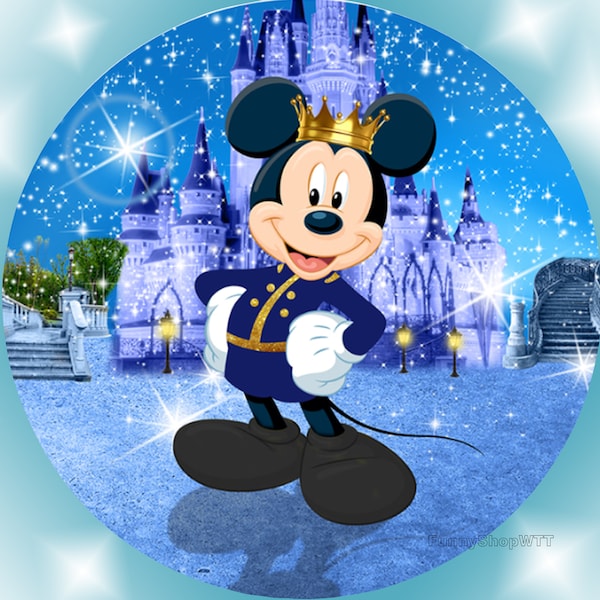 Royal Prince Mickey Mouse Props - Etsy