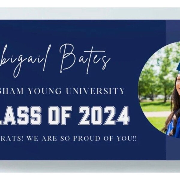 Graduation Banner - Etsy