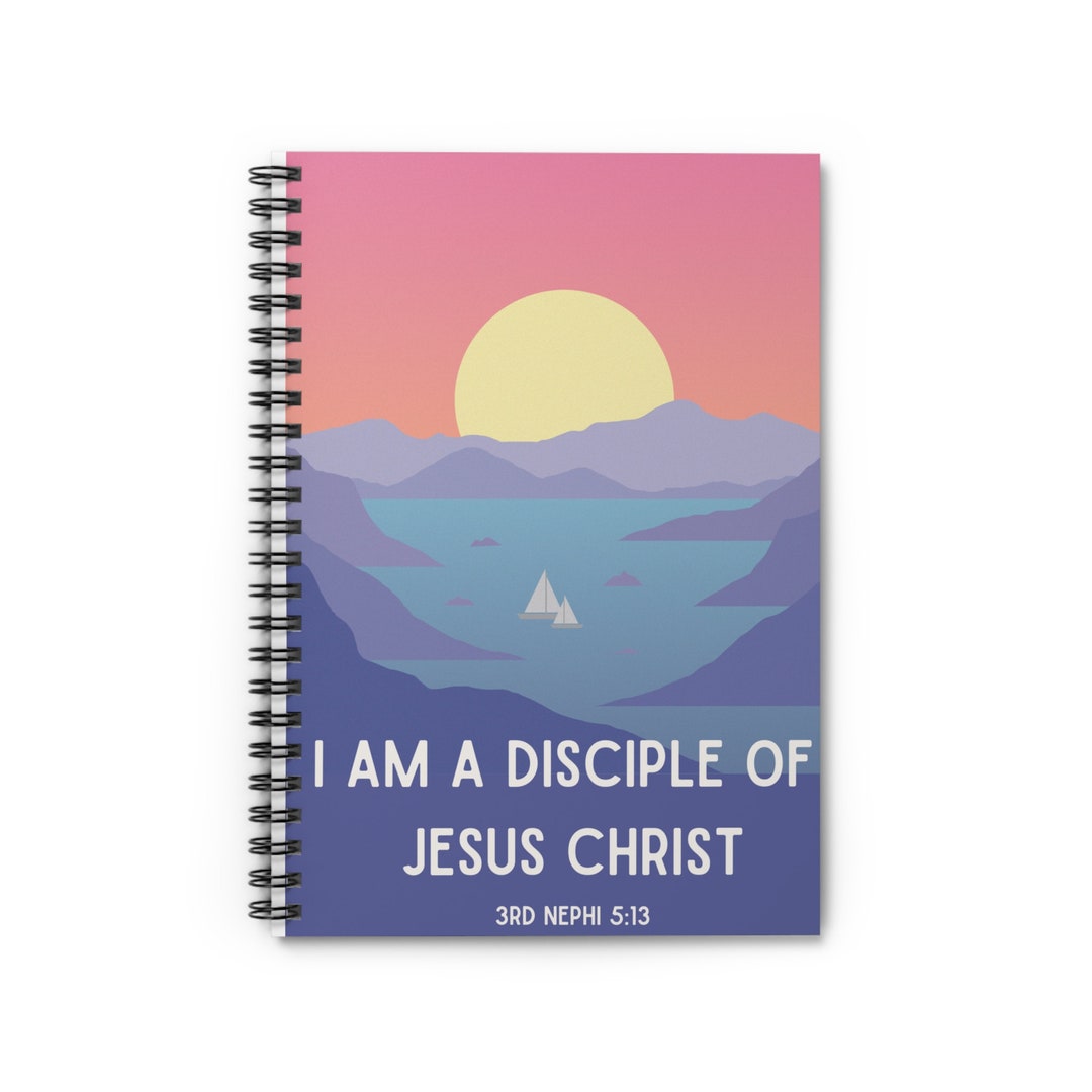 LDS 2024 YOUTH THEME Spiralbound Notebook - Etsy