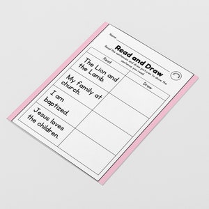 LDS Learning Kit- Primary Worksheets and Homeschool Material-digital ...