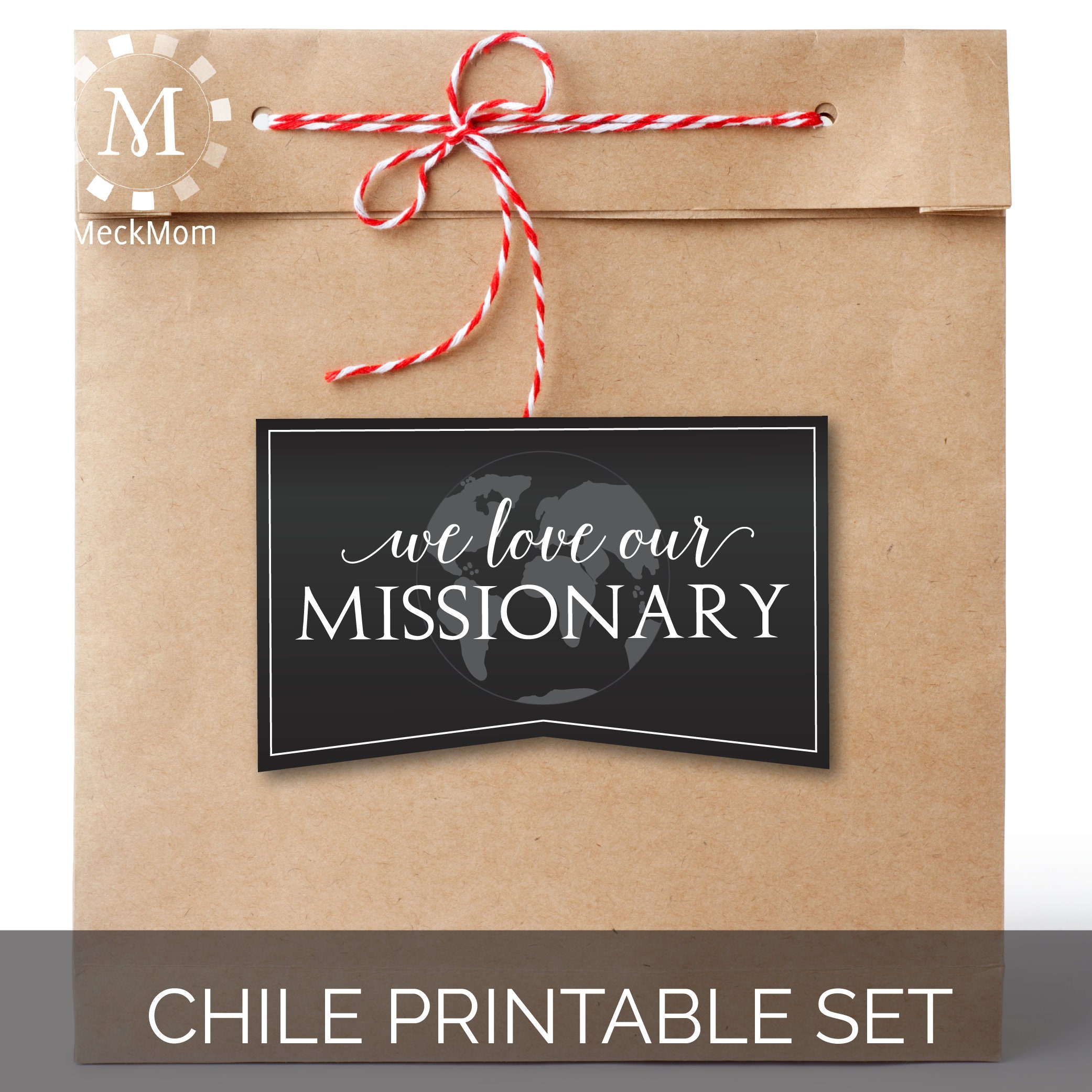 Missionary Decoration Set for Sisters: International Missions by ...