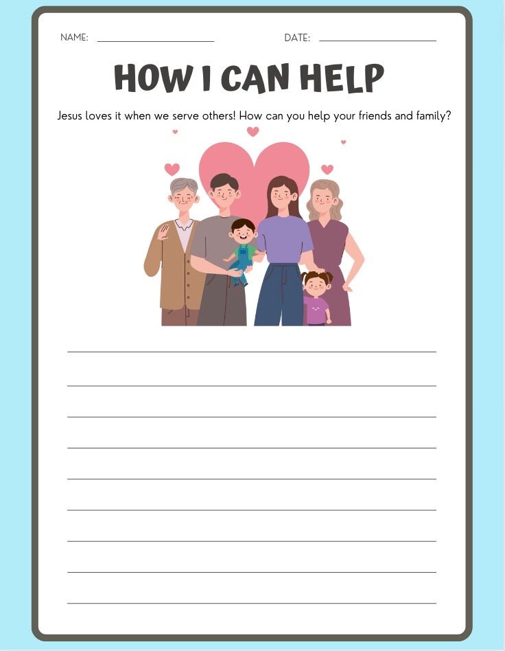 LDS Learning Kit Primary Worksheets and Homeschool Material-digital ...