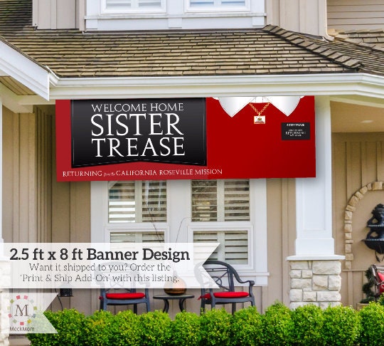 Welcome Sister You Are In This House Poster