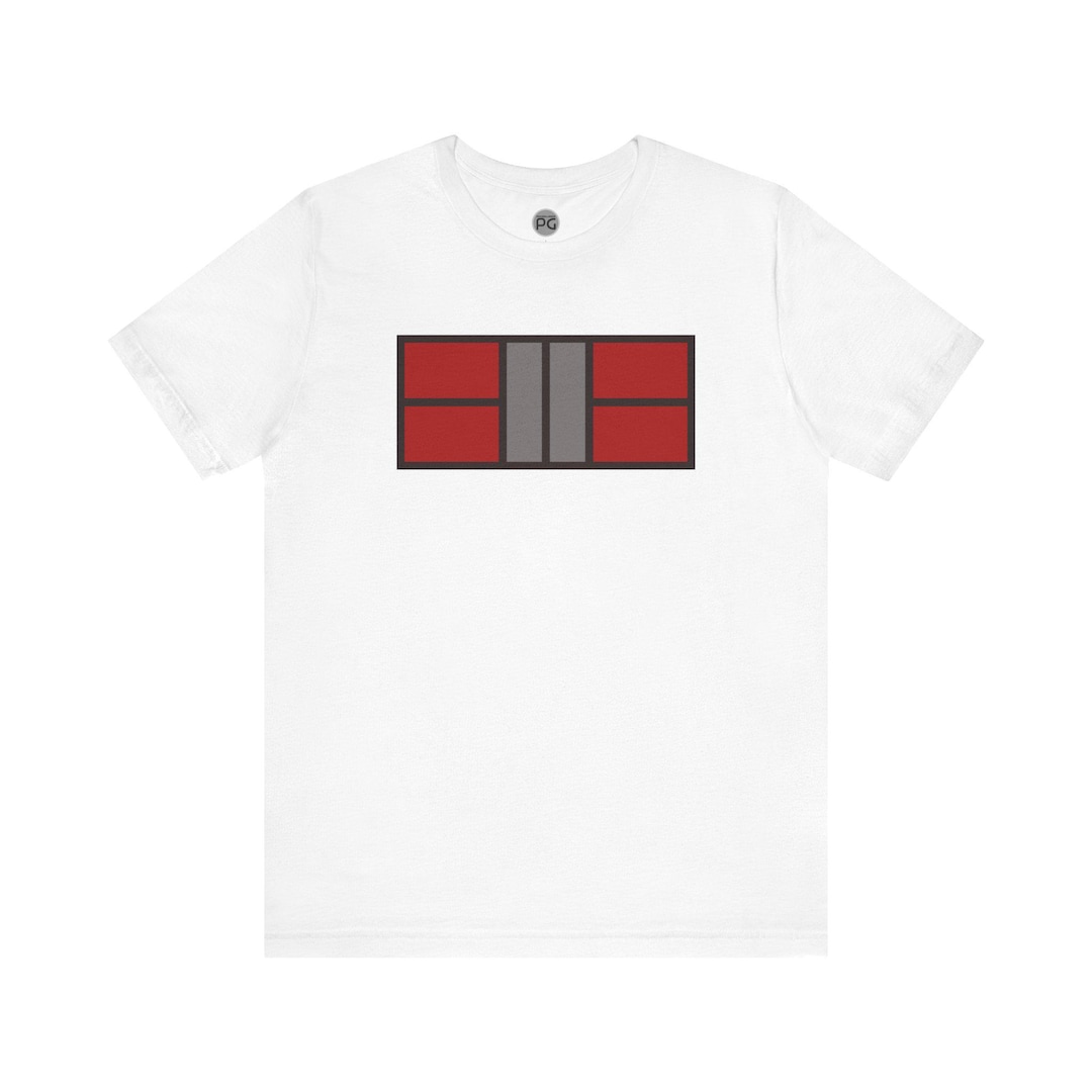 Classy Red/gray Pickleball Court Unisex Tee - Etsy
