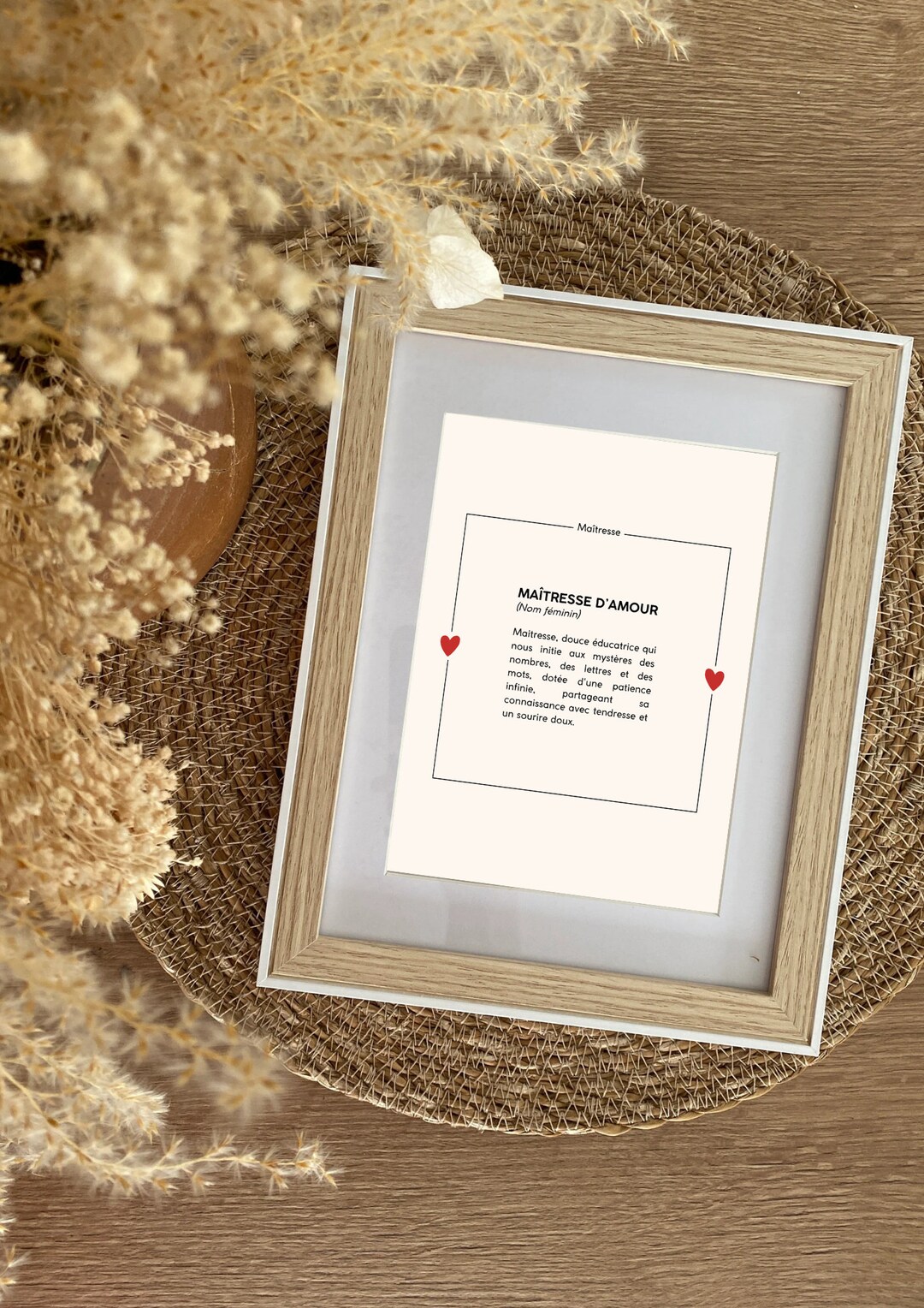 Poster Thank You Mistress, Personalized Mom, Mother's Day Gift, Gift ...