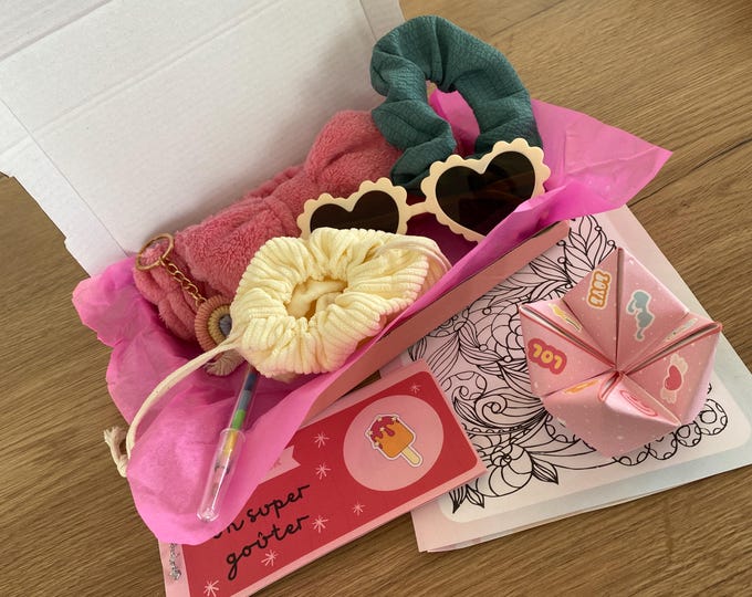 Girly Box for Children: Birthday Gift, Gift Boxes, Gifts to Offer for ...