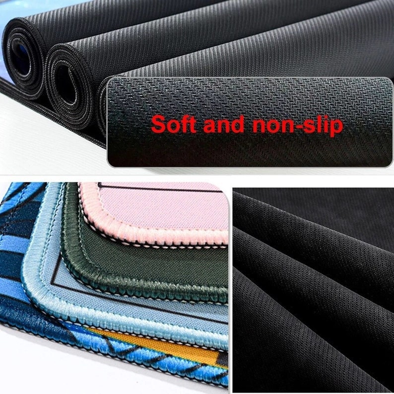 Rog Strix RGB Gaming Mouse Pad For Gamer, Gamig Rog Strix RGB Led ...