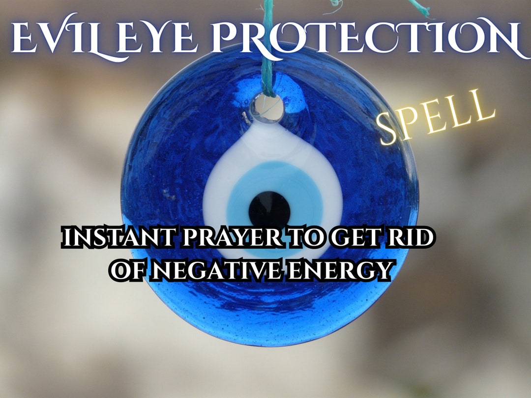 Evil Eye Removal Prayer – Negative Energy Cleanse (digital Files) - Etsy