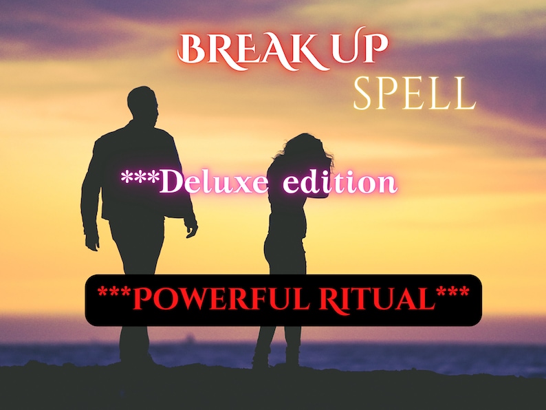 Powerful Break up Spell/ Very Strong Break up Spell/separate Casting ...