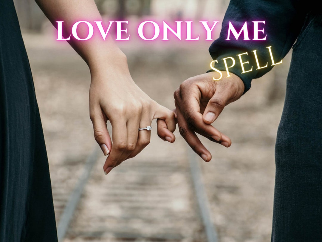 Love Only Me | Make Them Want You | Binding Spell - Etsy