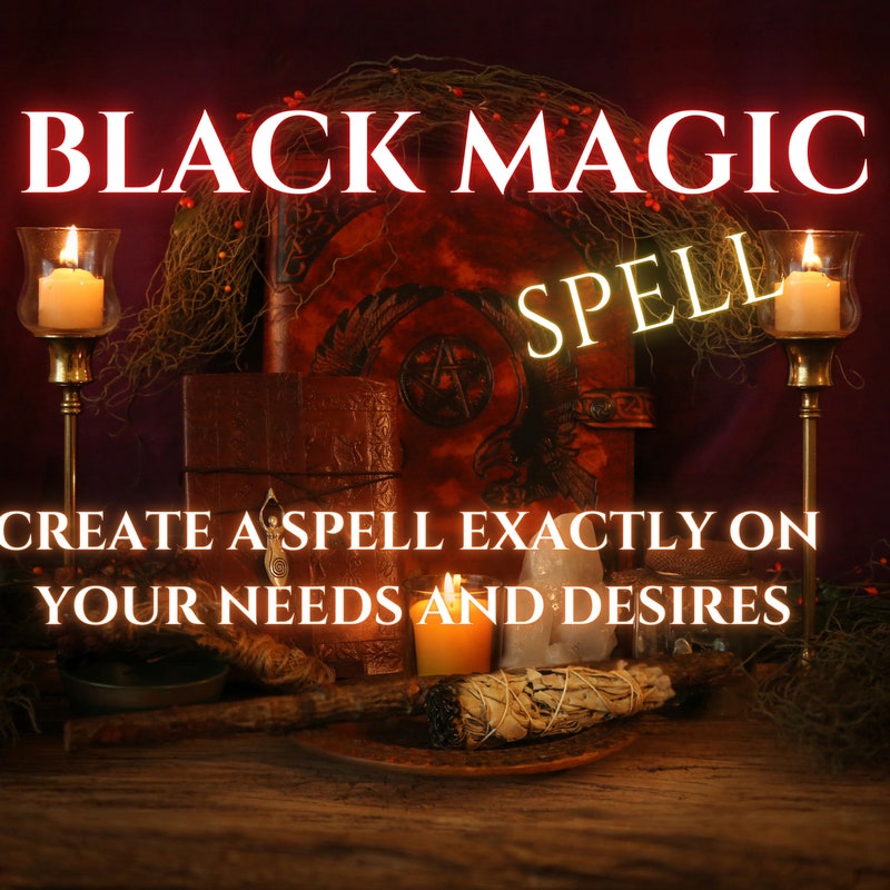 Magic Spell - Etsy