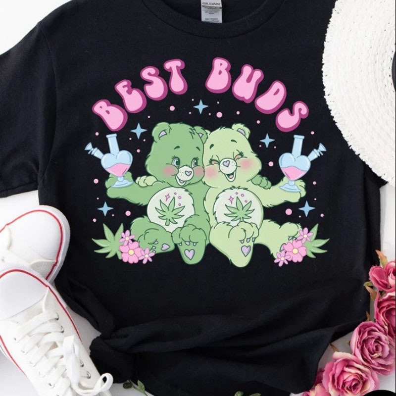 Weed Care Bear - Etsy