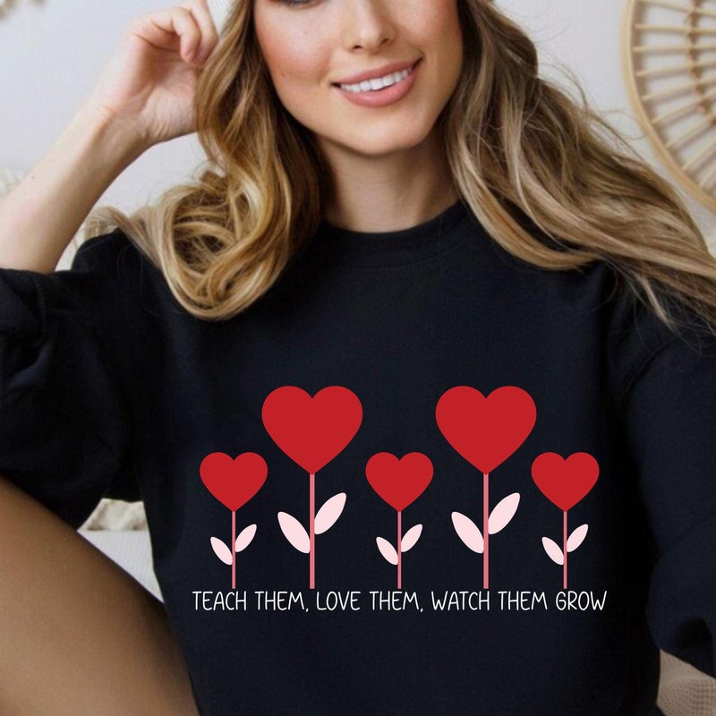 Valentine Teacher Svg - Etsy