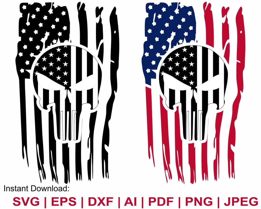 American Punisher Flag Svg, Punisher Skull Svg, Sugar Skull Svg ... American Punisher Flag Svg, Punisher Skull Svg, Sugar Skull Svg ...