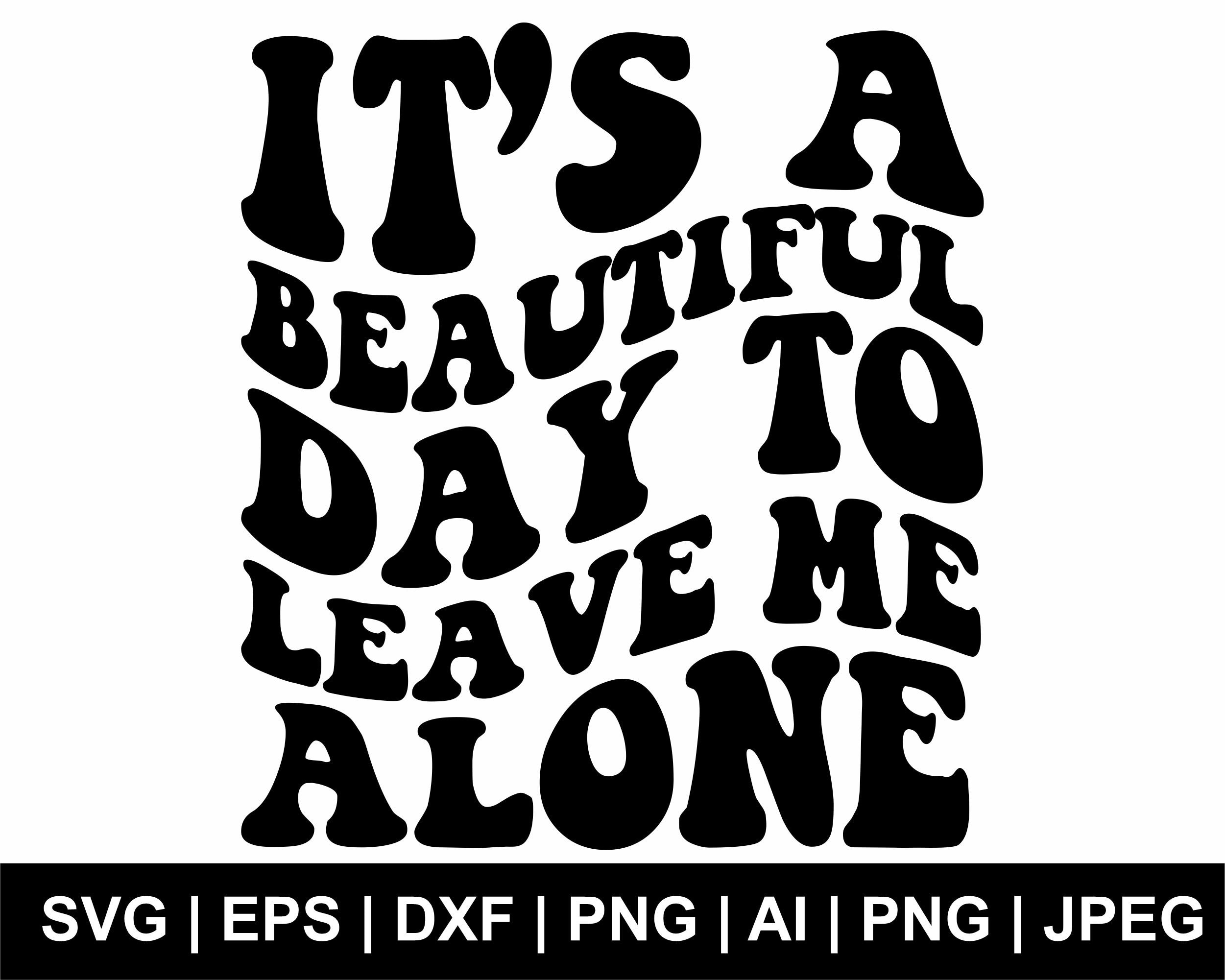 Lilo And Stitch Leave Me Alone To Die Black And White