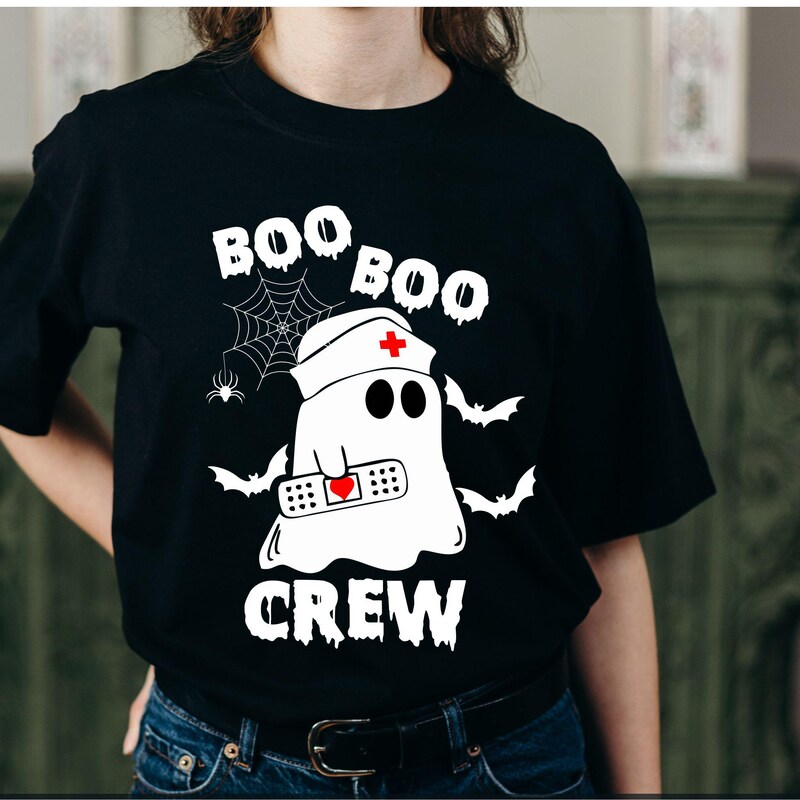 Boo Boo Crew - Etsy