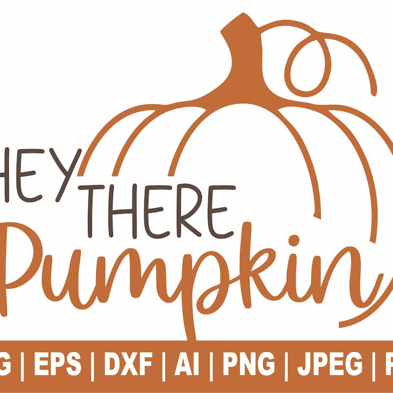 Pumpkin Word Art - Etsy