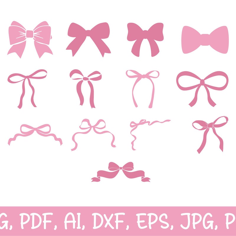 Coquette Ribbon - Etsy