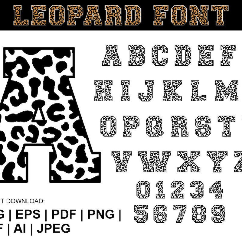 Letters for Vinyl Print - Etsy