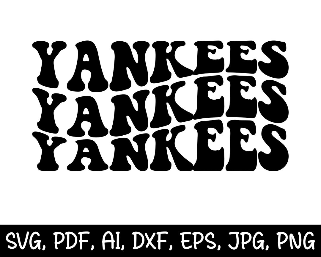 Yankees Svg, Yankees Design, Png Sublimation, Files for Cricut, T Shirt ...