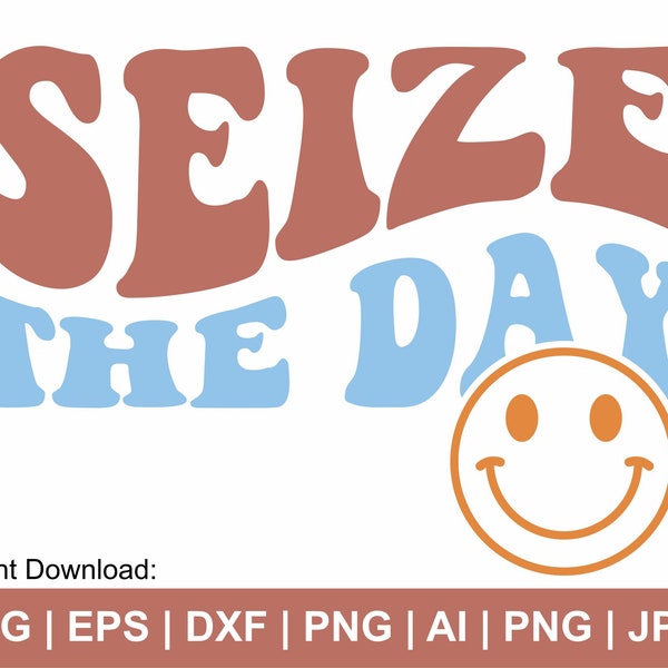 Seize the Day - Etsy