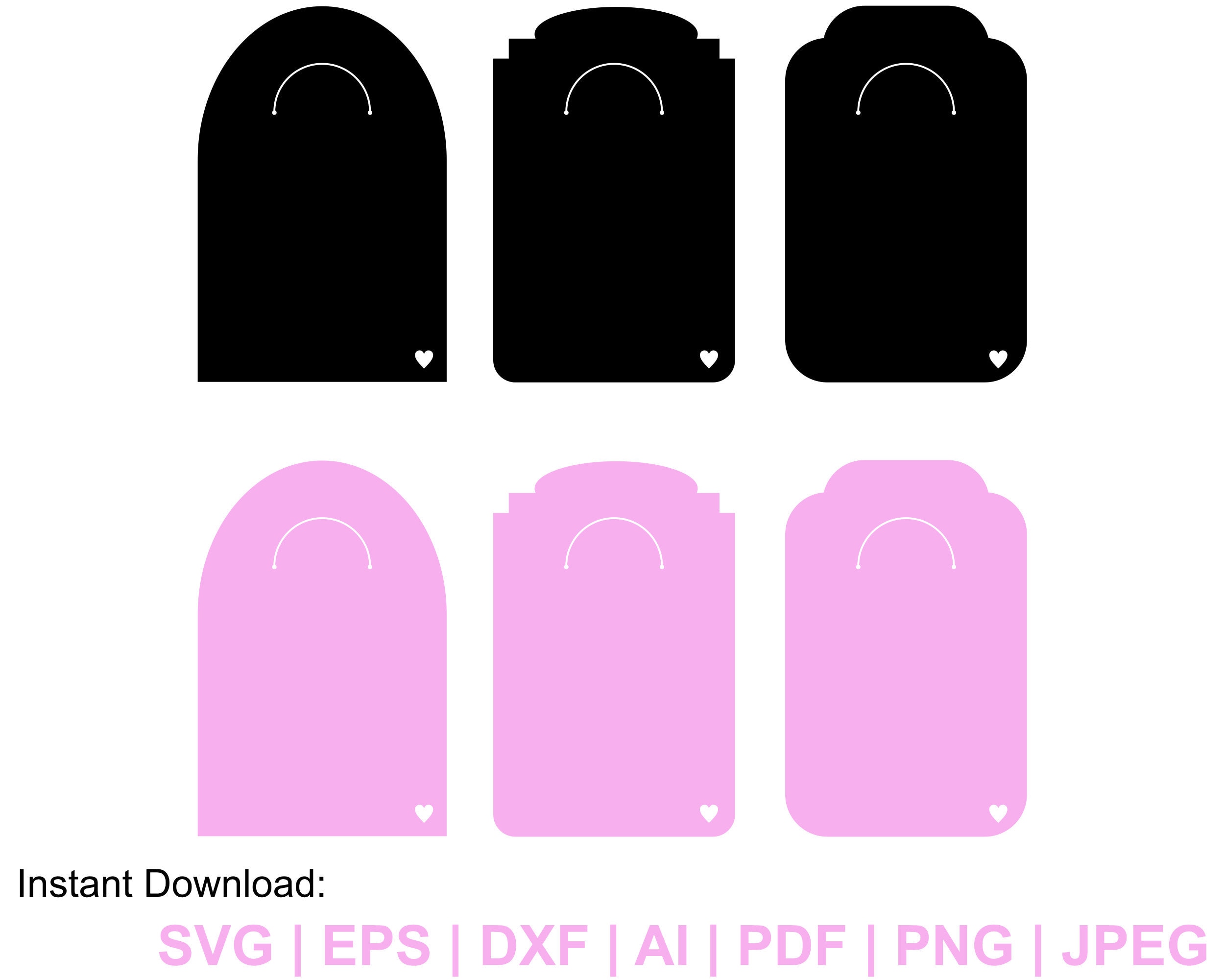Keyring Card Svg, Keychain Packaging Svg, Keyring Svg, Keyring Display ...