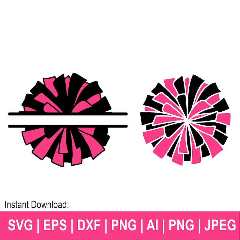 Pom Pom Svg - Etsy