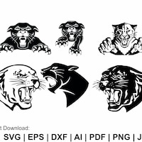 Panther Svg, Panthers Svg, Bundle, Panther, Panthers, Paw, Svg, Dxf ...