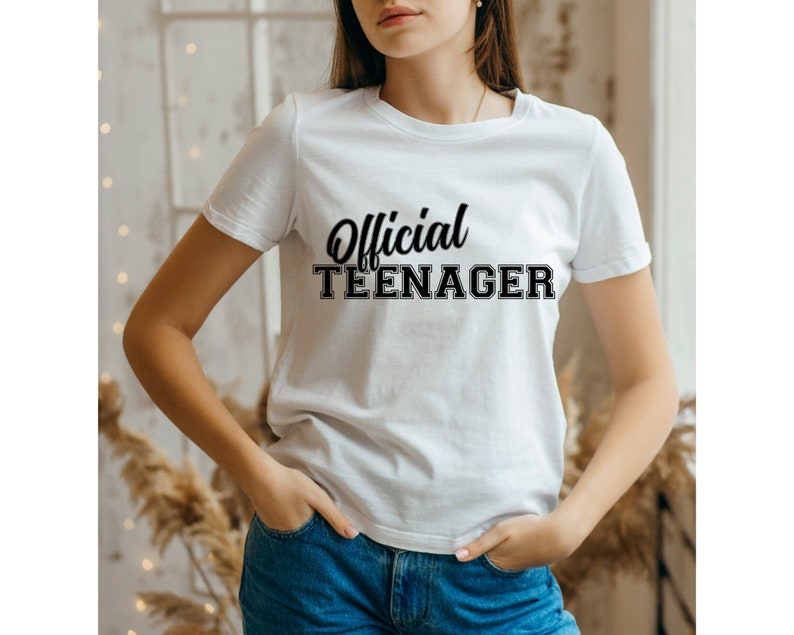 Official Teenager Svg, 13th Birthday Svg, Birthday Girl Png ...