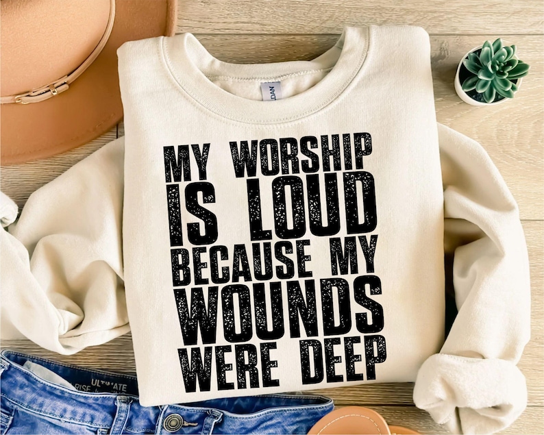 My Worship is Loud Png, Jesus Png Preppy Christian Women Design, Bible ...