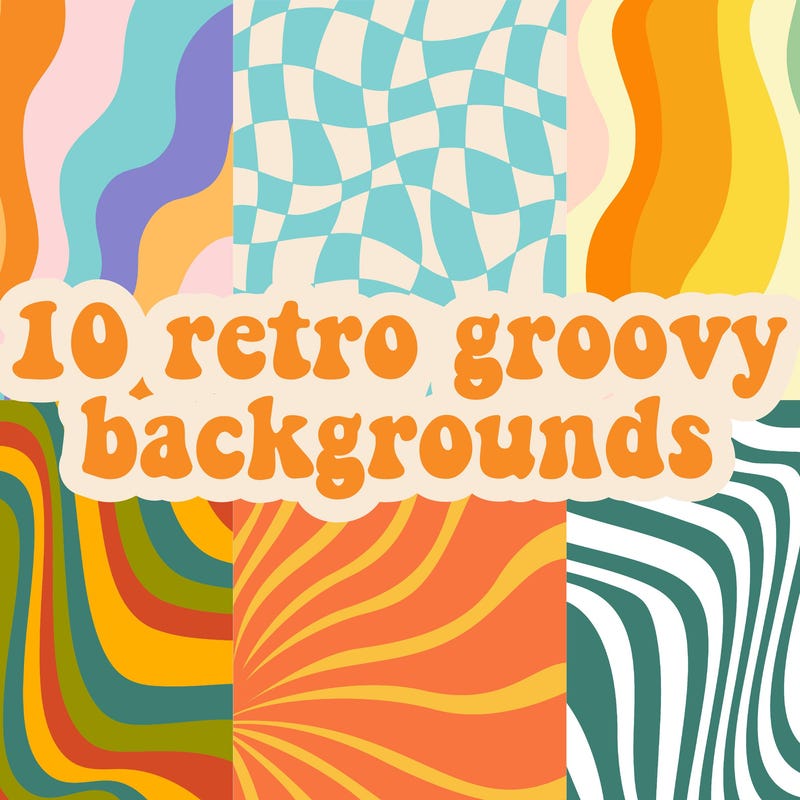 1960s Wallpaper - Etsy