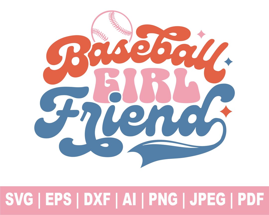 Baseball Girlfriend Svg, Baseball Game Day Svg, Baseball Svg, Sports ...