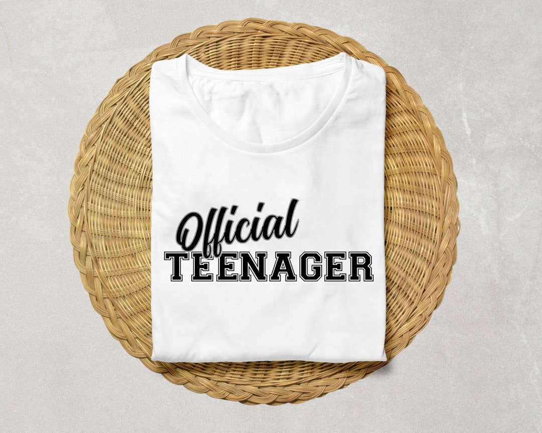 Official Teenager Svg, 13th Birthday Svg, Birthday Girl Png ...