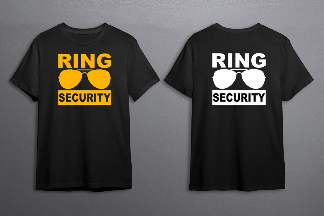 Ring Security Svg Wedding Svg Ring Bearer Svg Marriage Svg - Etsy