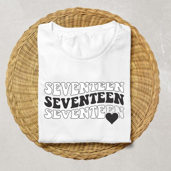 Seventeen - Etsy