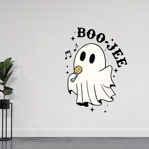 Boojee Svg Funny Ghost Svg Halloween Svg Ghost Svg Music - Etsy