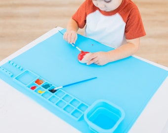 Craft E Mat Oversize 21 1/4 X 18 Worry Free Silicone Craft Mat for Kids ...