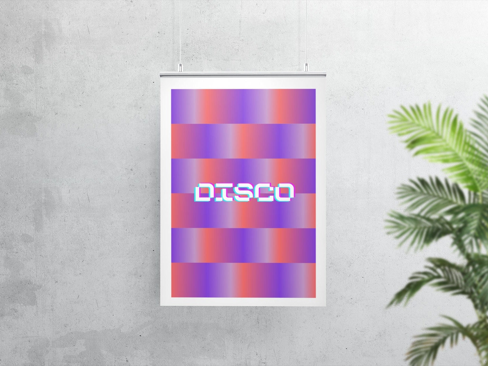 Disco - Printable Art - Instant Download, Disco Poster, Music Digital ...