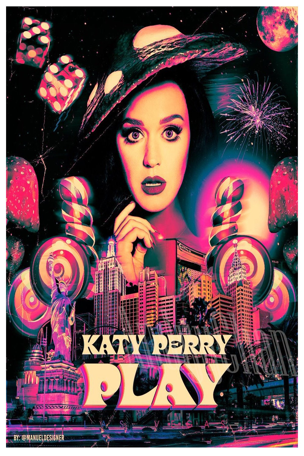 Katy Perry Poster