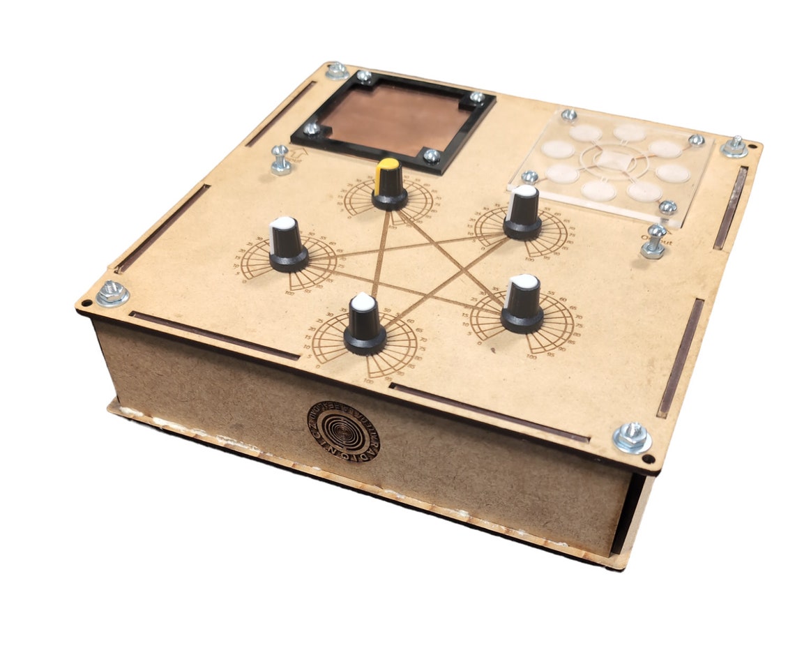 Radionic Chaos War Machine Wishing Box, 5 Dials, Crush Your Enemies. Energy Warfare - Etsy