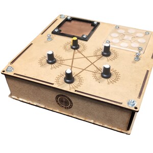 Radionic Chaos War Machine Wishing Box, 5 Dials, Crush Your Enemies ...