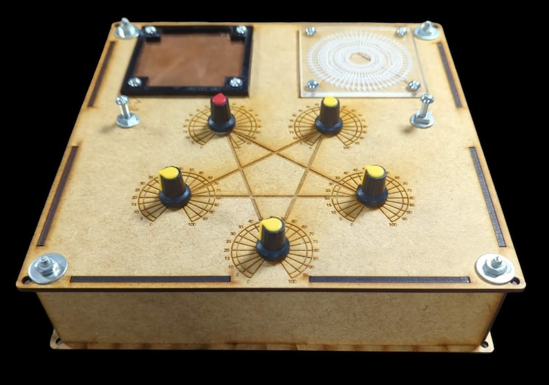 Radionic Chaos War Machine Wishing Box, 5 Dials, Crush Your Enemies ...