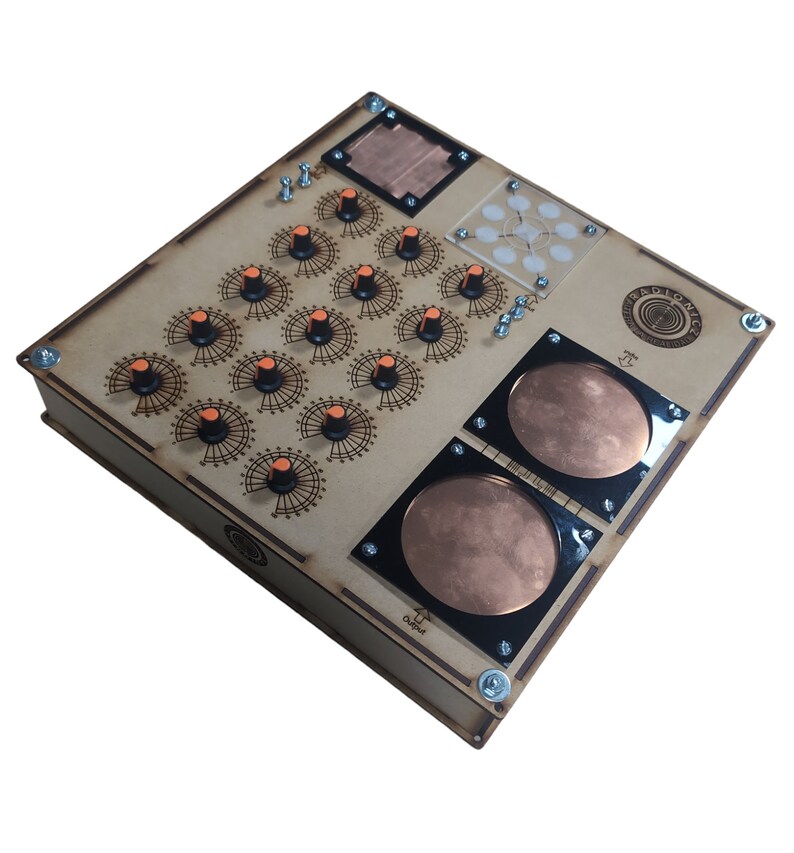 Radionic Machine, Wishing Box, 15 Dials, Dual Copier With 3 Electrical ...