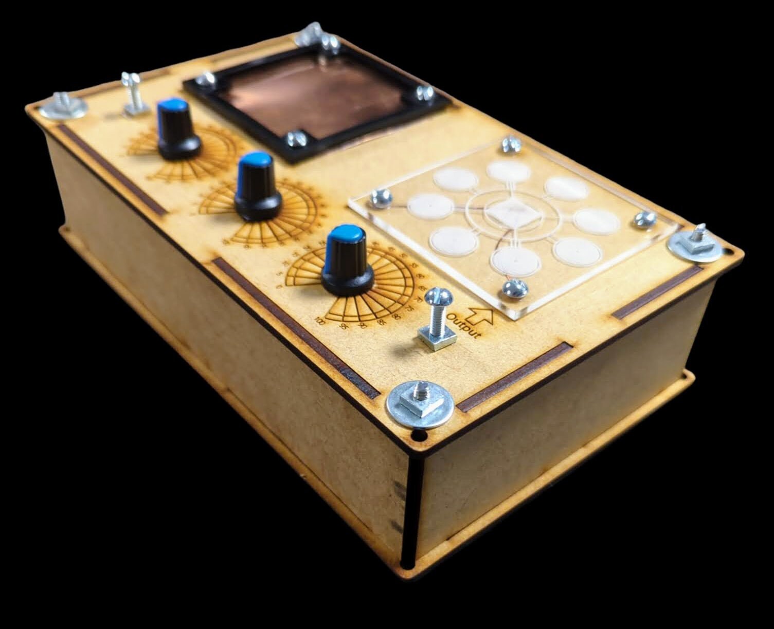 Radionic Machine Wishing Box, 3 Dials. the Starter One. - Etsy