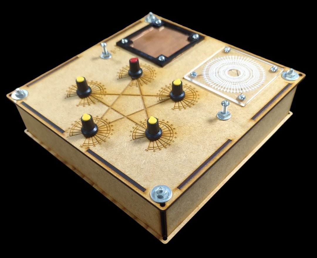 Radionic Chaos War Machine Wishing Box, 5 Dials, Crush Your Enemies ...