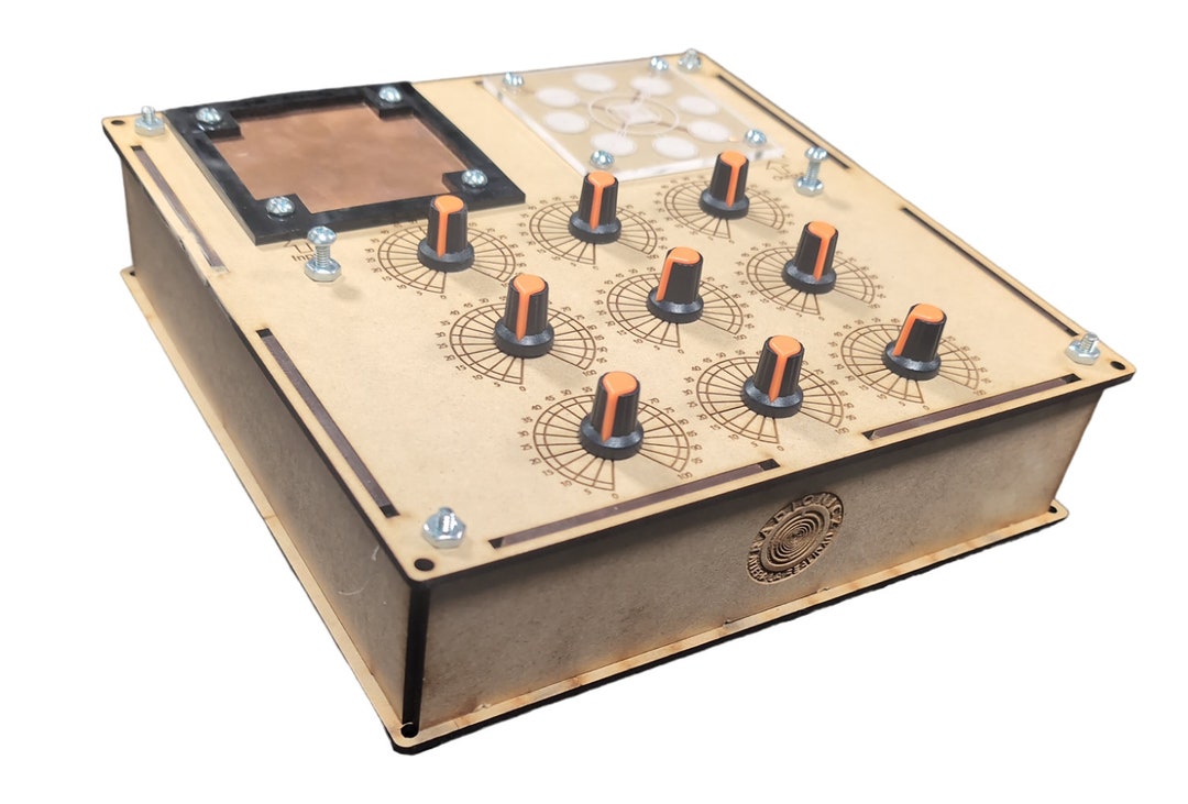 Radionic Machine Wishing Box, 9 Dials. Our Best Seller - Etsy