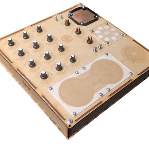 Radionic Machine, Wishing Box, 15 Dials, Dual Copier With Electrical ...