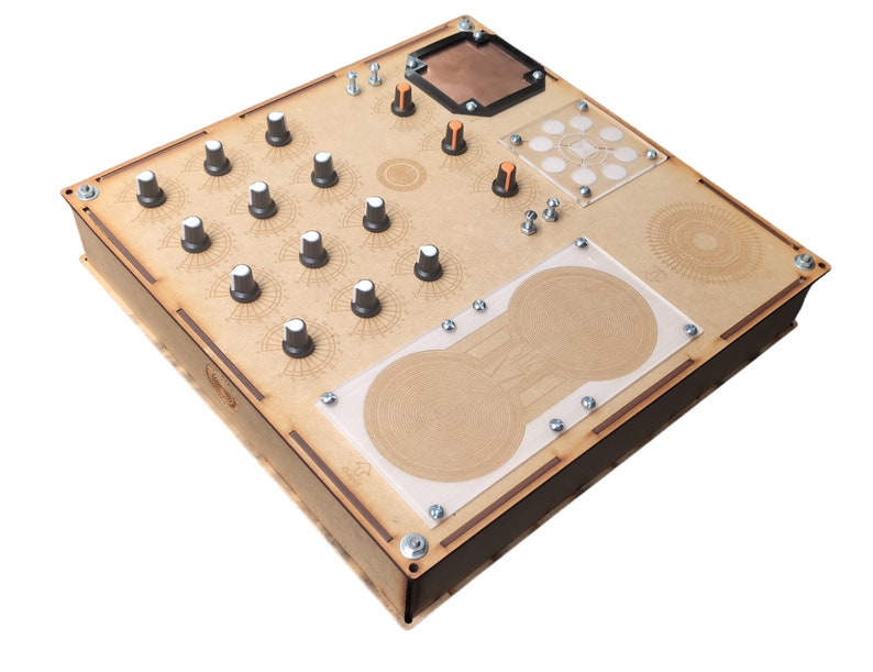 Radionic Machine, Wishing Box, 15 Dials, Dual Copier With Electrical ...