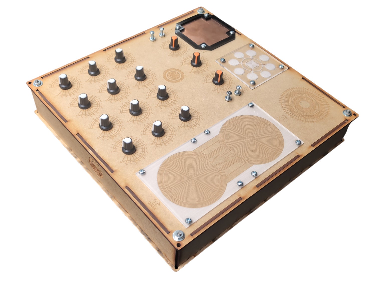 Radionic Machine, Wishing Box, 15 Dials, Dual Copier With Electrical ...